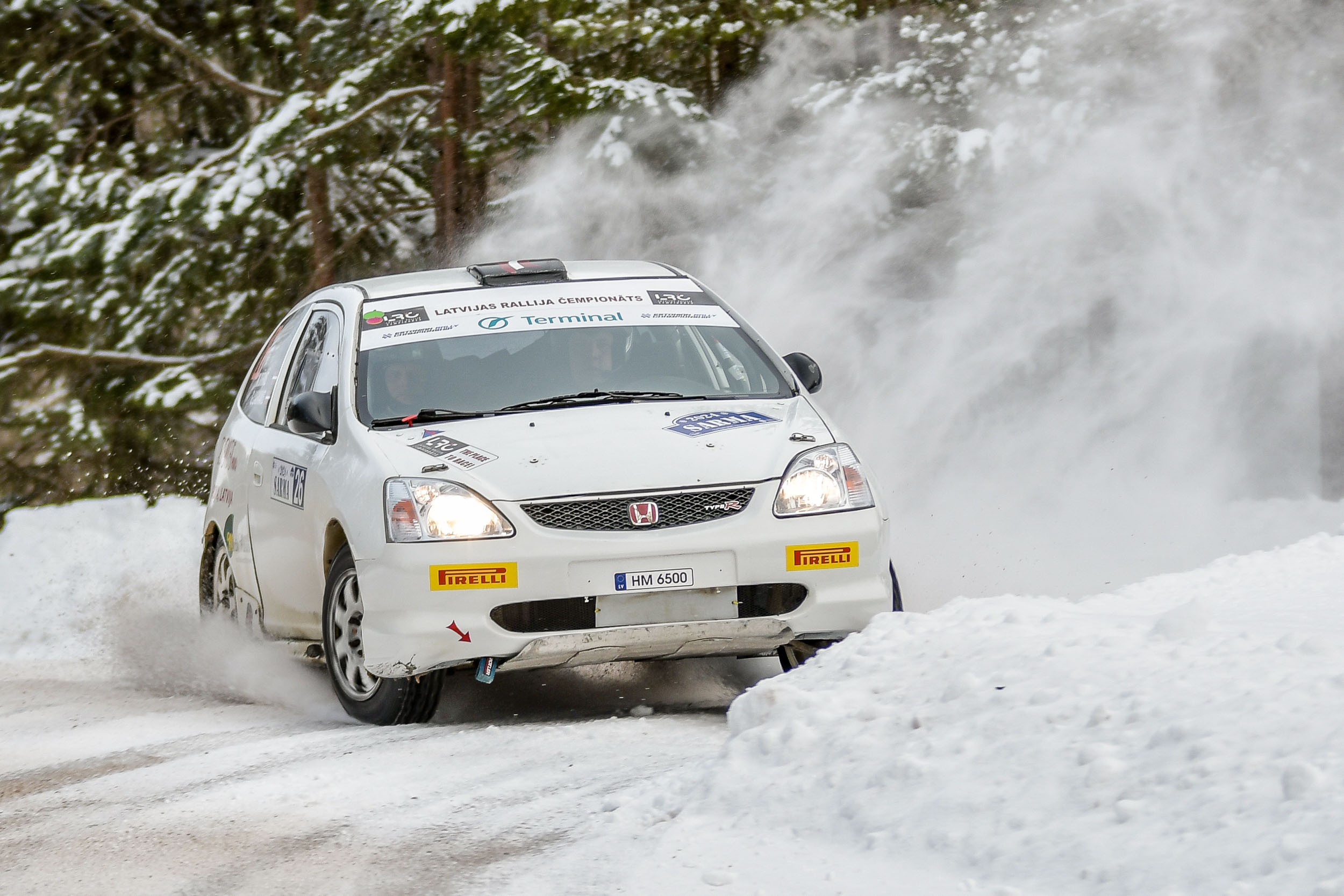 Noslēgusies Latvijas Rallija čempionāta ziemas sezona - Go4speed