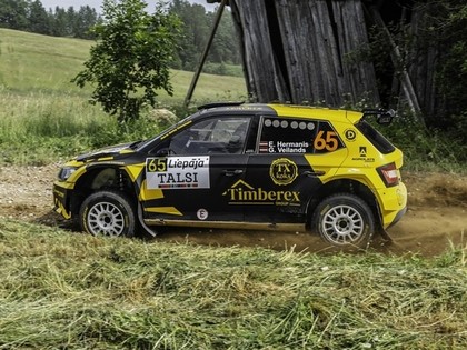 Rallijkrosa pilots Jānis Baumanis debitēs rallija disciplīnā - Go4speed